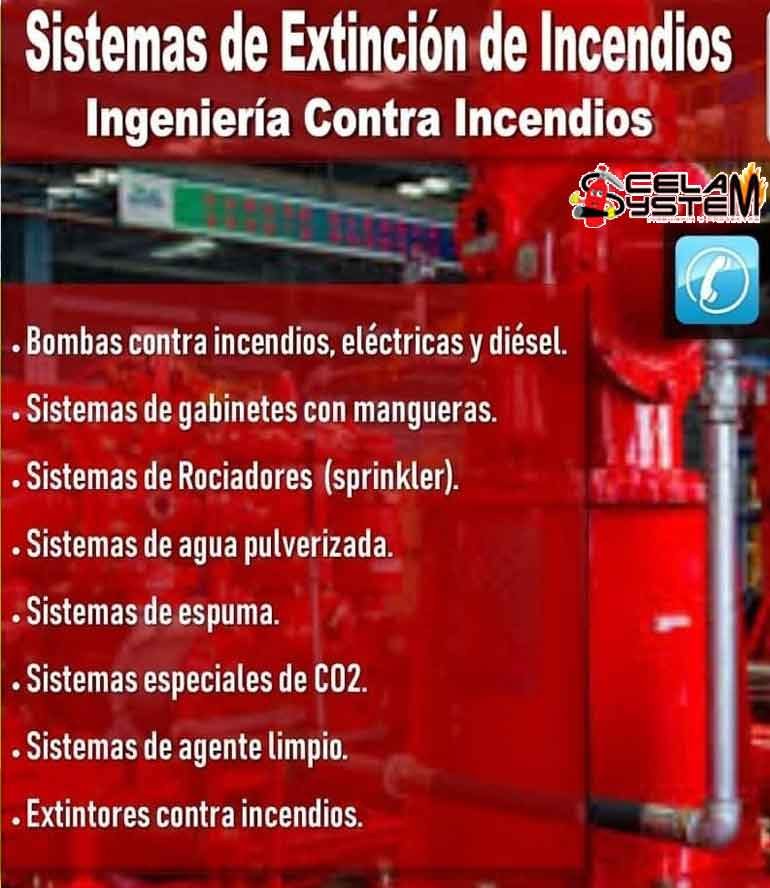 Sistemas Contra Incendios en Guayaquil| Sistems Detección y Extinción ...